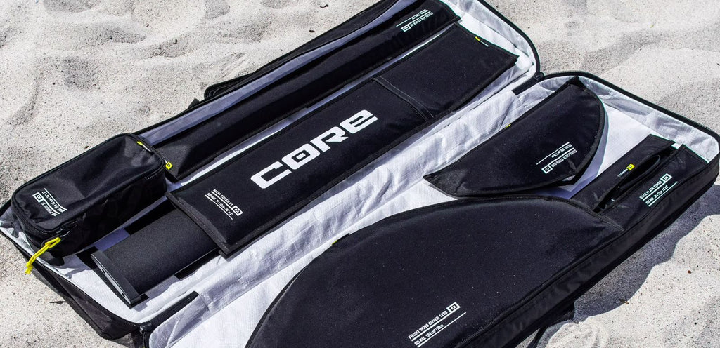 CORE QUIVER BAG SET FOR WING HYDRO FOIL SLC 140 – KITE-WING-SHOP.COM IN SQUAMISH