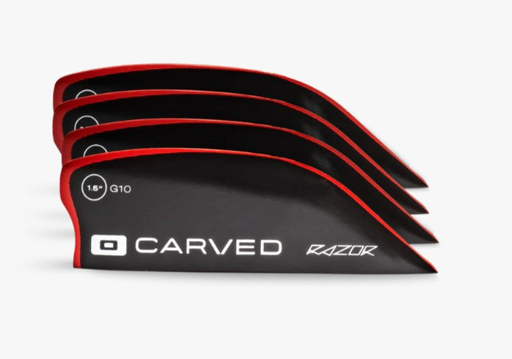 CORE CARVED RAZOR G10 FIN SET – KITE-WING-SHOP.COM IN SQUAMISH