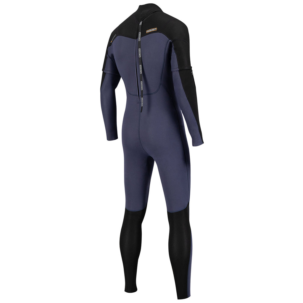 3/2 PROLIMIT RAIDER BACKZIP REMOVABLE (SHORT) ARMS MEN WETSUIT – KITE ...