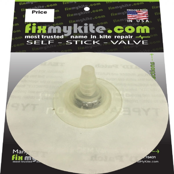 F-One Straight One Pump Valve for the strut MEGA - PATCH – KITE-WING ...