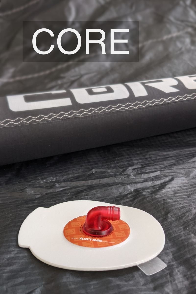 CORE OEM STRUT CONNECTOR VALVE – KITE-WING-SHOP.COM IN SQUAMISH