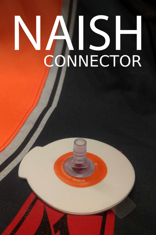 NAISH OEM ONE POINT INFLATION SYSTEM STRUT CONNECTOR - Straight – KITE ...