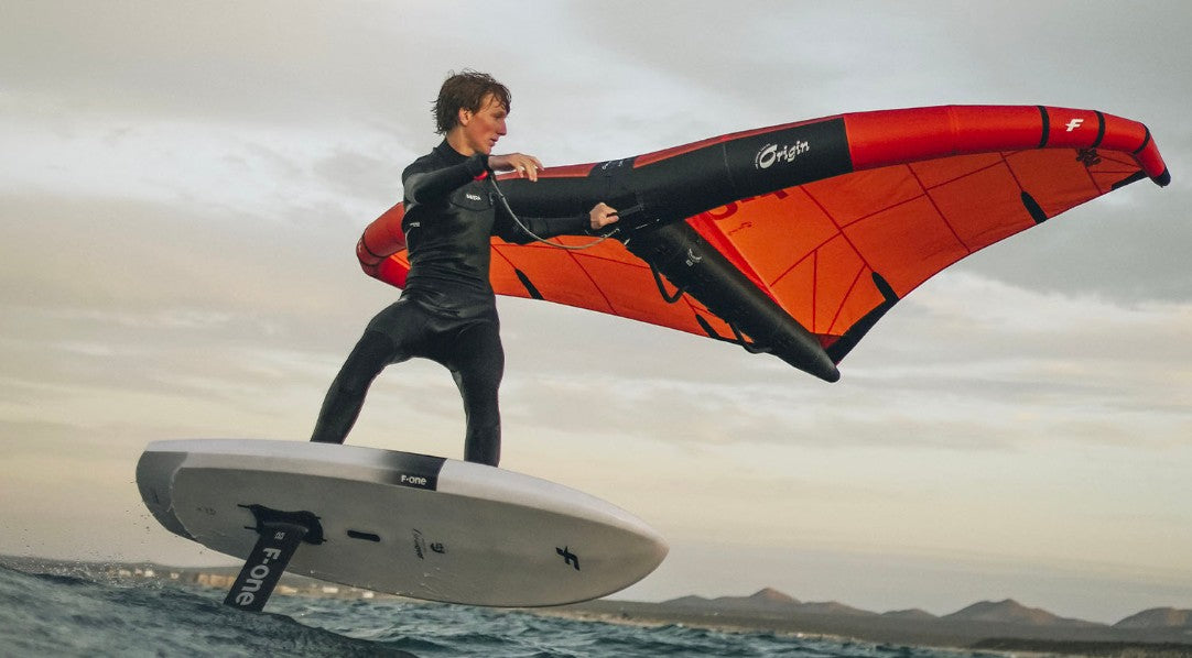 F-ONE ROCKET WING - CROSSOVER WING FOIL 2025 – KITE-WING-SHOP.COM IN ...